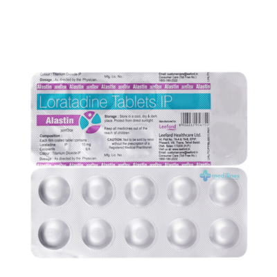 Medilines Pharma - Alastin 10mg Tablet